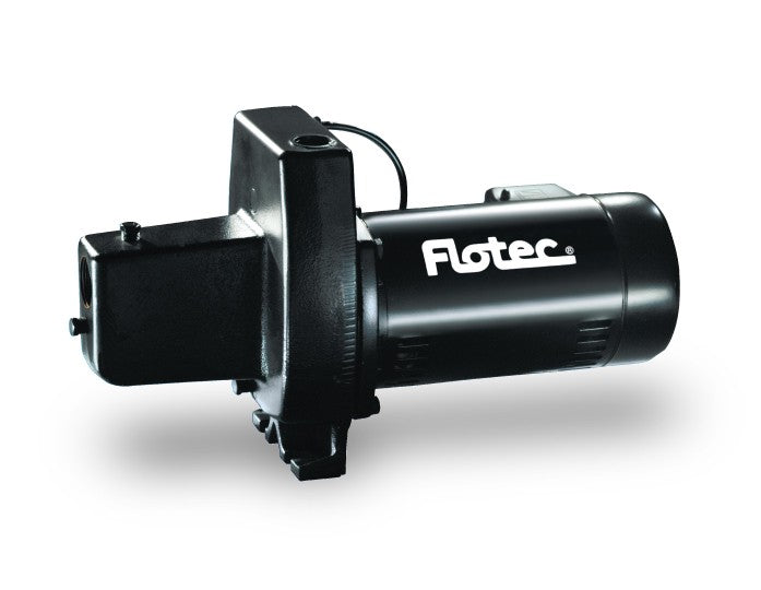 Pentair Flotec FP4112 1/2 HP Cast Iron Shallow Well Jet Pump - Danville ...