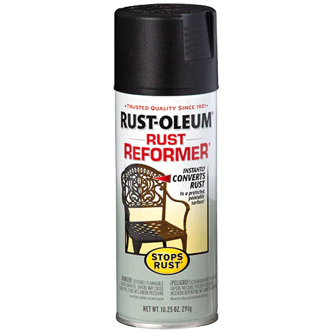 Rust Oleum Stops Rust Rust Reformer Spray Paint Danville WV Byrnside Hardware