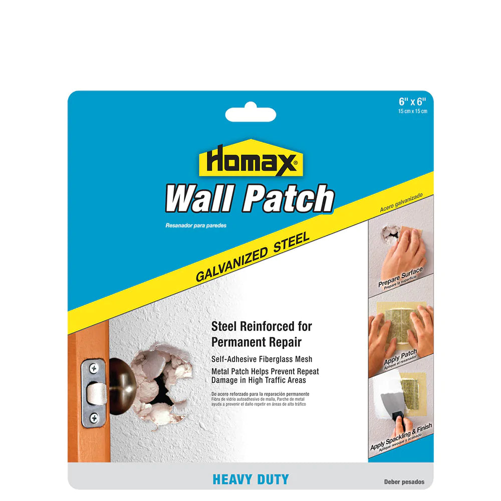 Homax® Wall Patch, 6" X 6" - Danville, WV - Byrnside Hardware