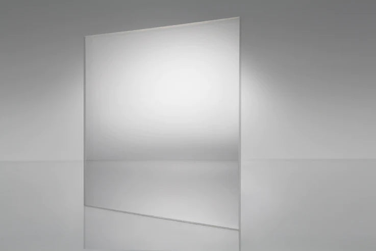 Plaskolite 24-in x 48-in x .100-in Clear Acrylic Sheet - Danville, WV ...